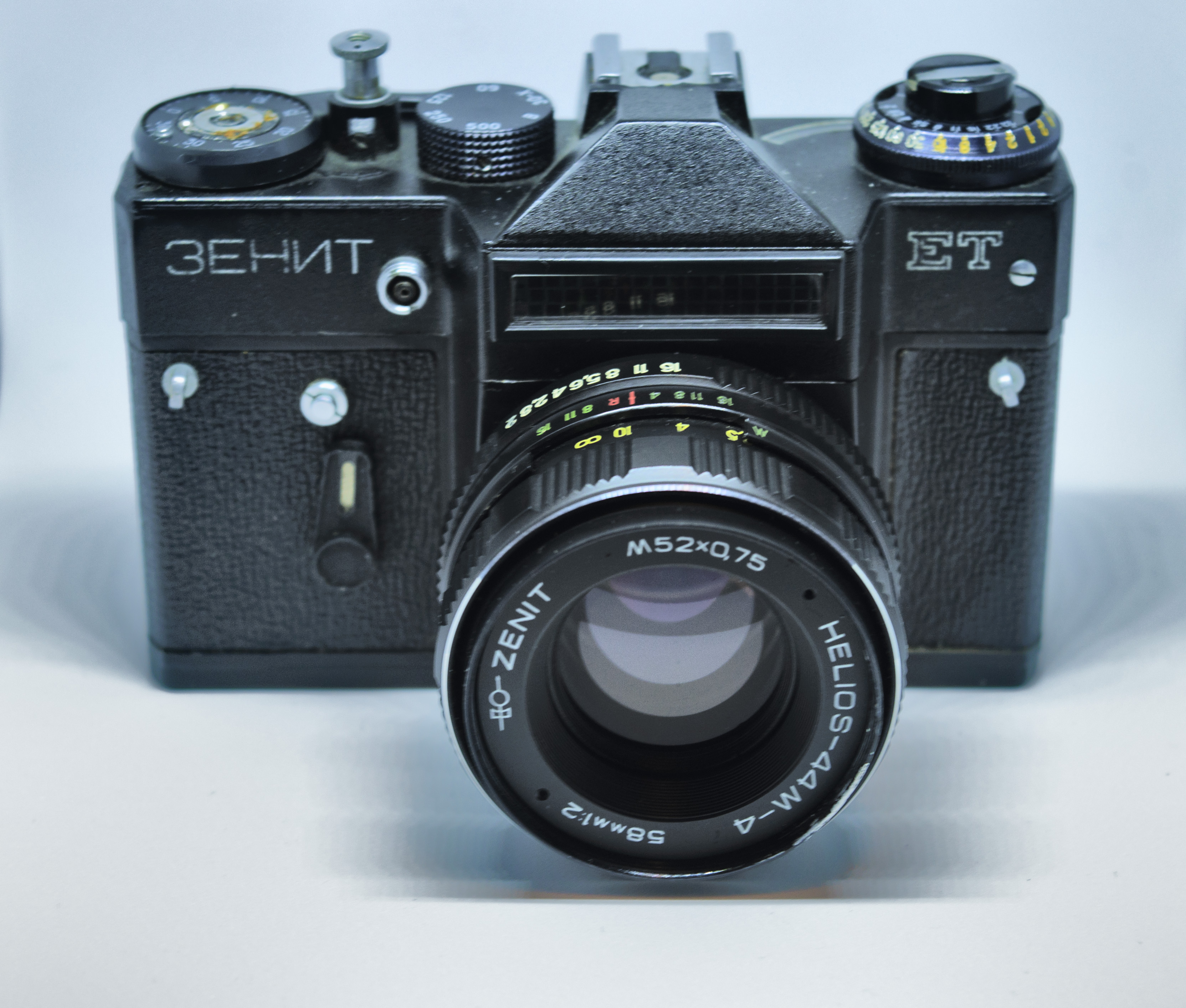 Zenit ET – FJ's Cameras