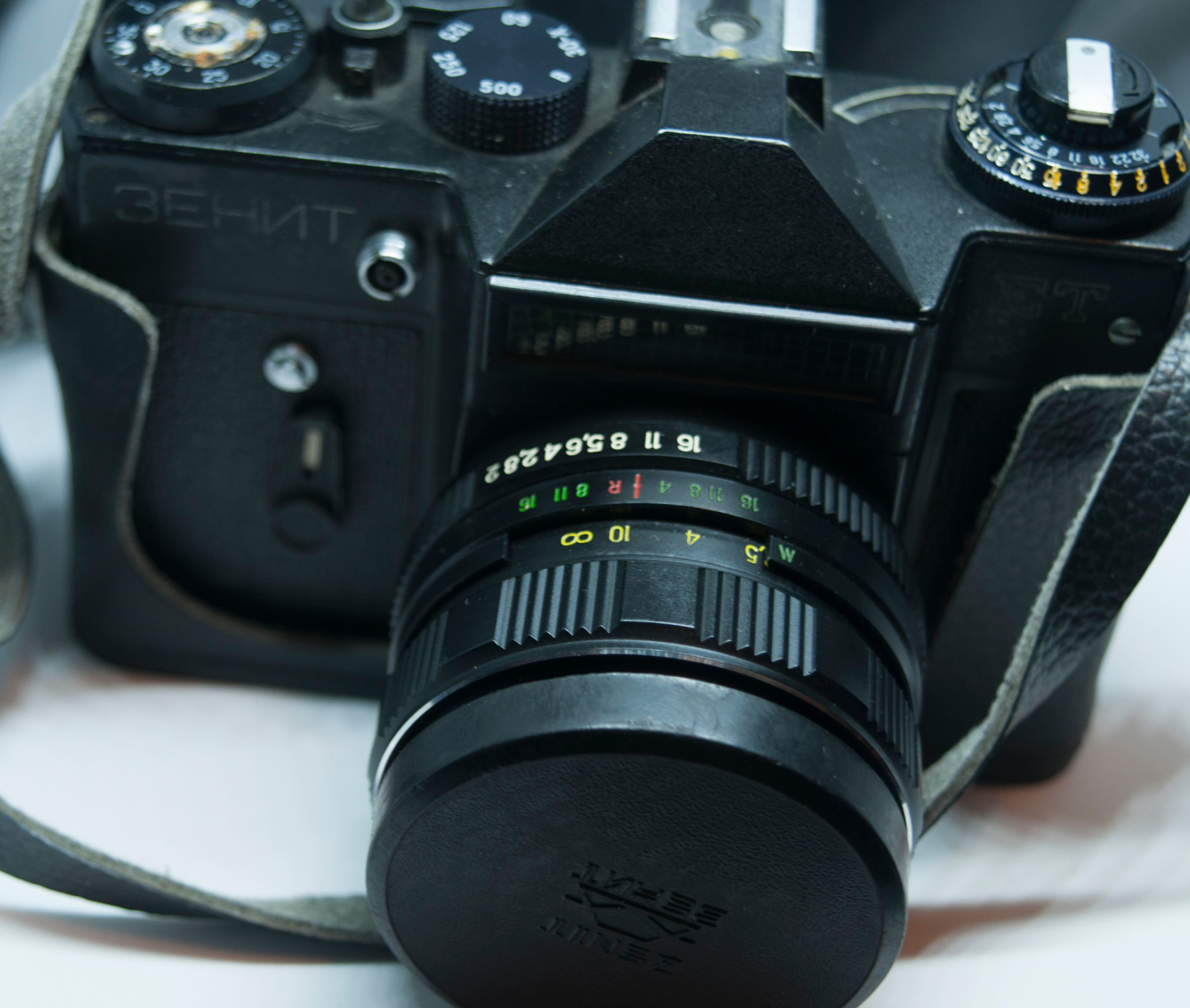 Zenit ET – FJ's Cameras