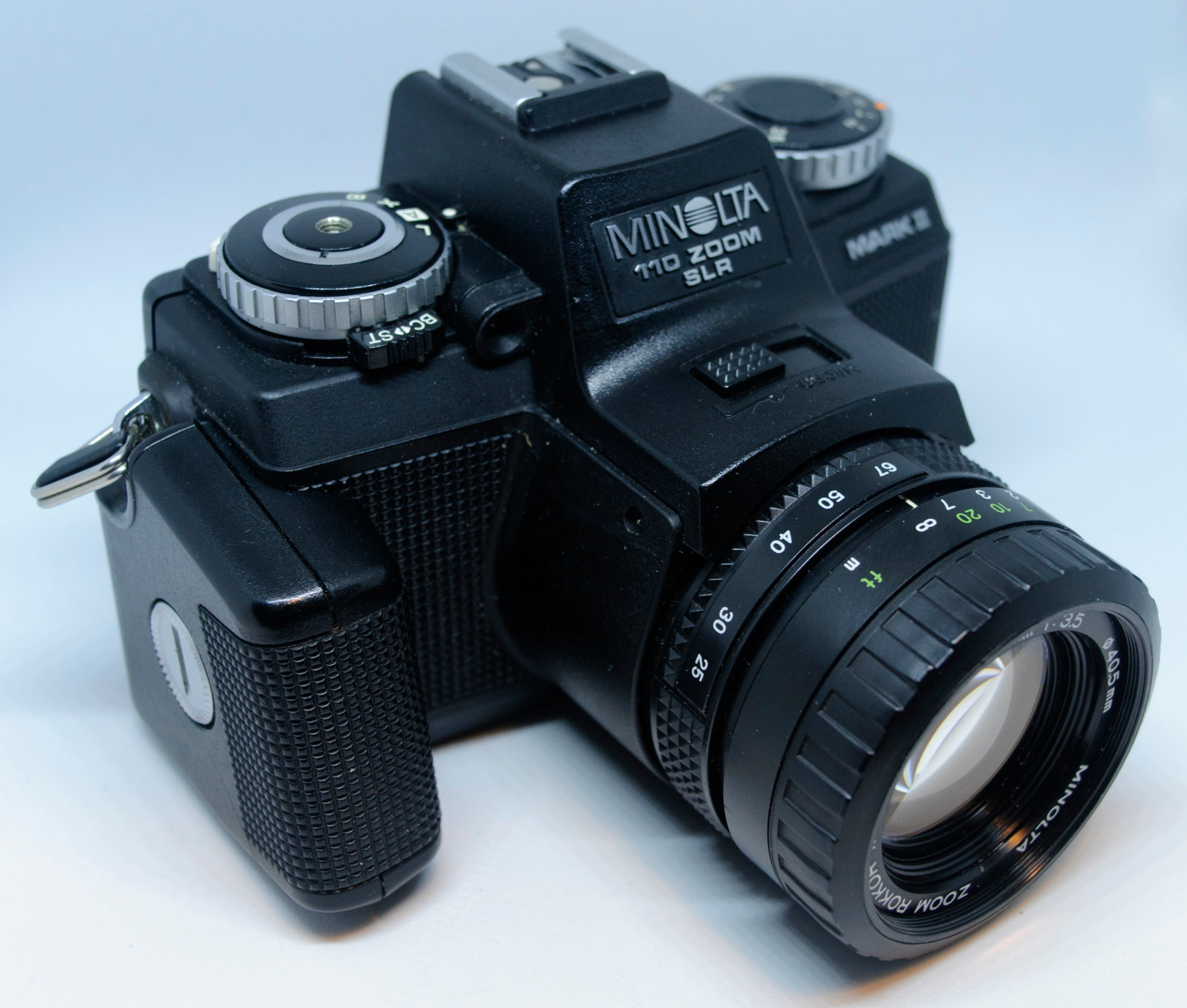 Minolta 110 Zoom SLR MkII – FJ's Cameras