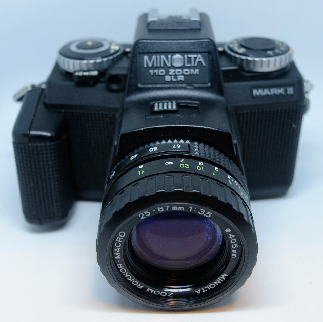 Minolta 110 Zoom SLR MkII – FJ's Cameras