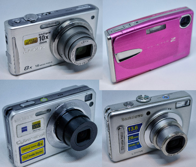 Cheap Digicam Showdown – FJ's Cameras